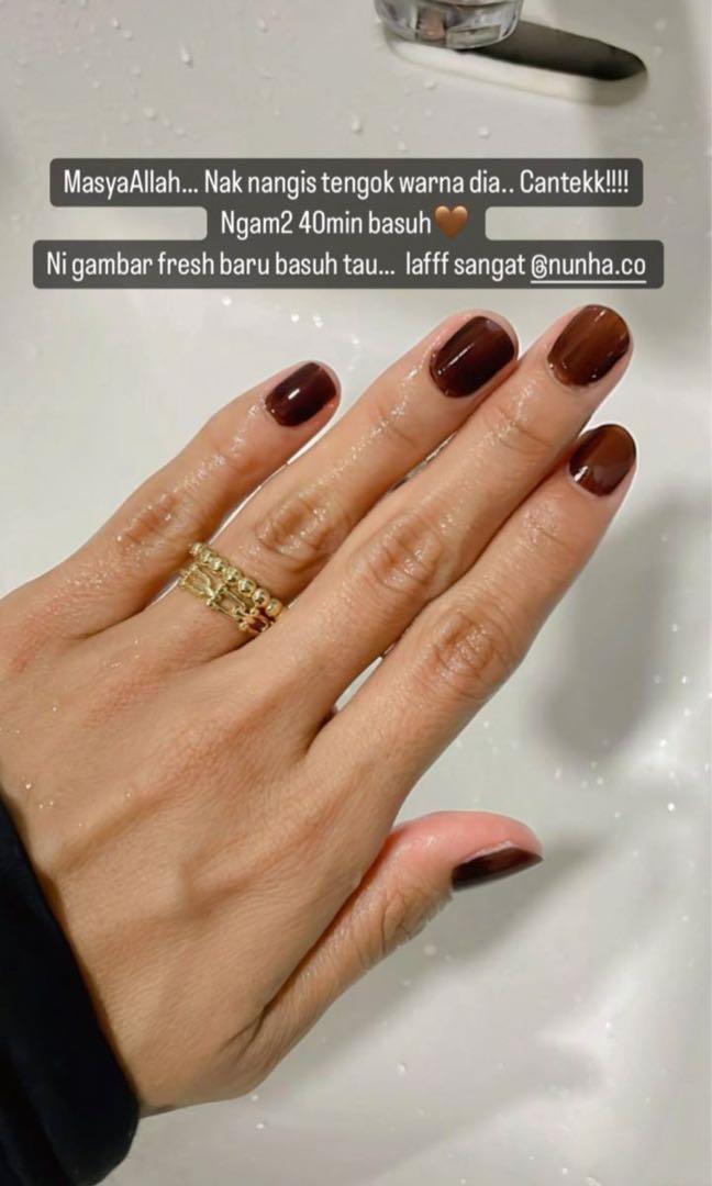 Innai Nunha Neelofa, Beauty & Personal Care, Hands & Nails on Carousell