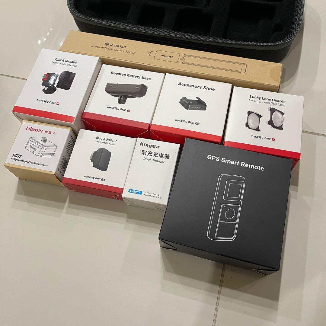 Insta360 ONE RS – Trio Edition II Memory Card Kit with Insta360 Care ...