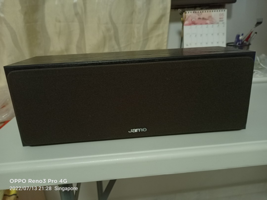 Jamo S41 CEN.1, Audio, Soundbars, Speakers & Amplifiers on Carousell