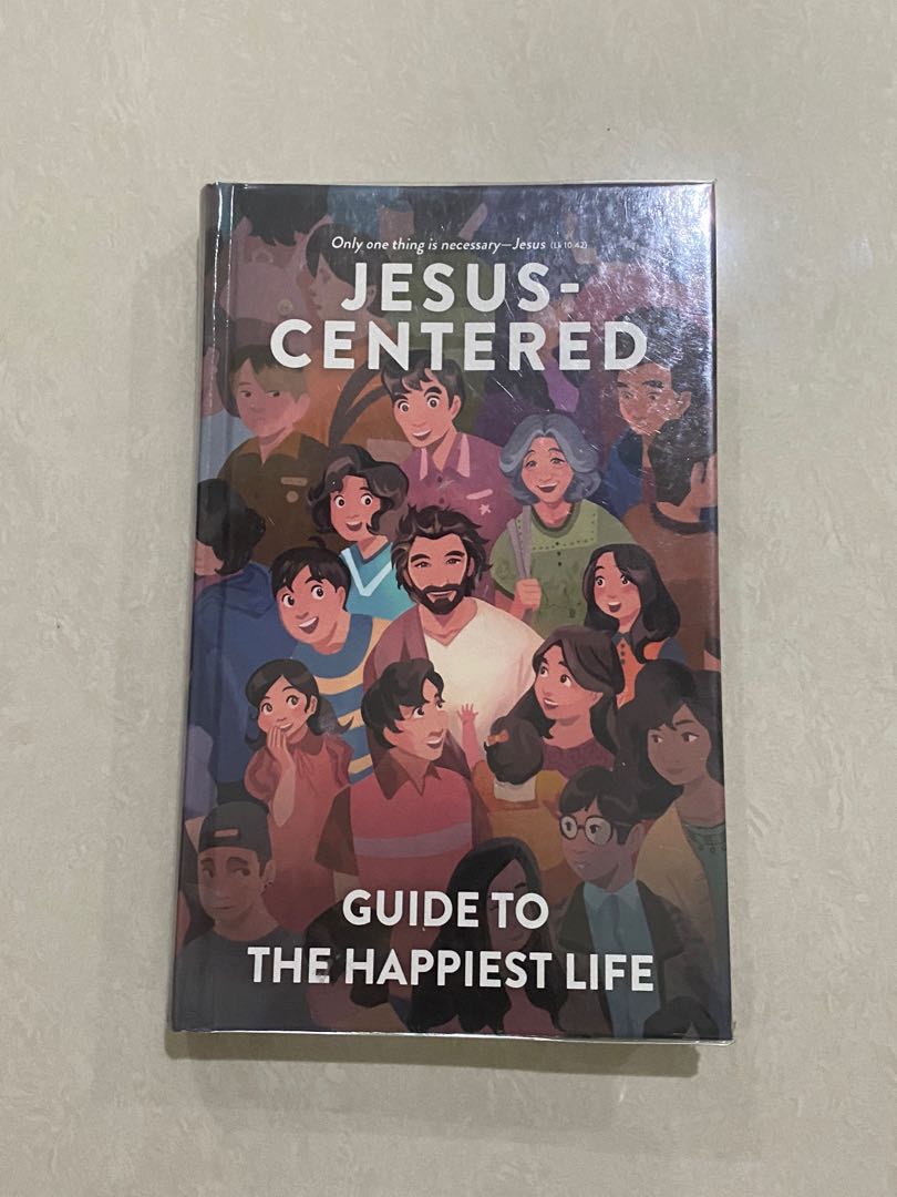 Jesus Centered Book By Raul Nidoy, Hobbies & Toys, Books & Magazines ...