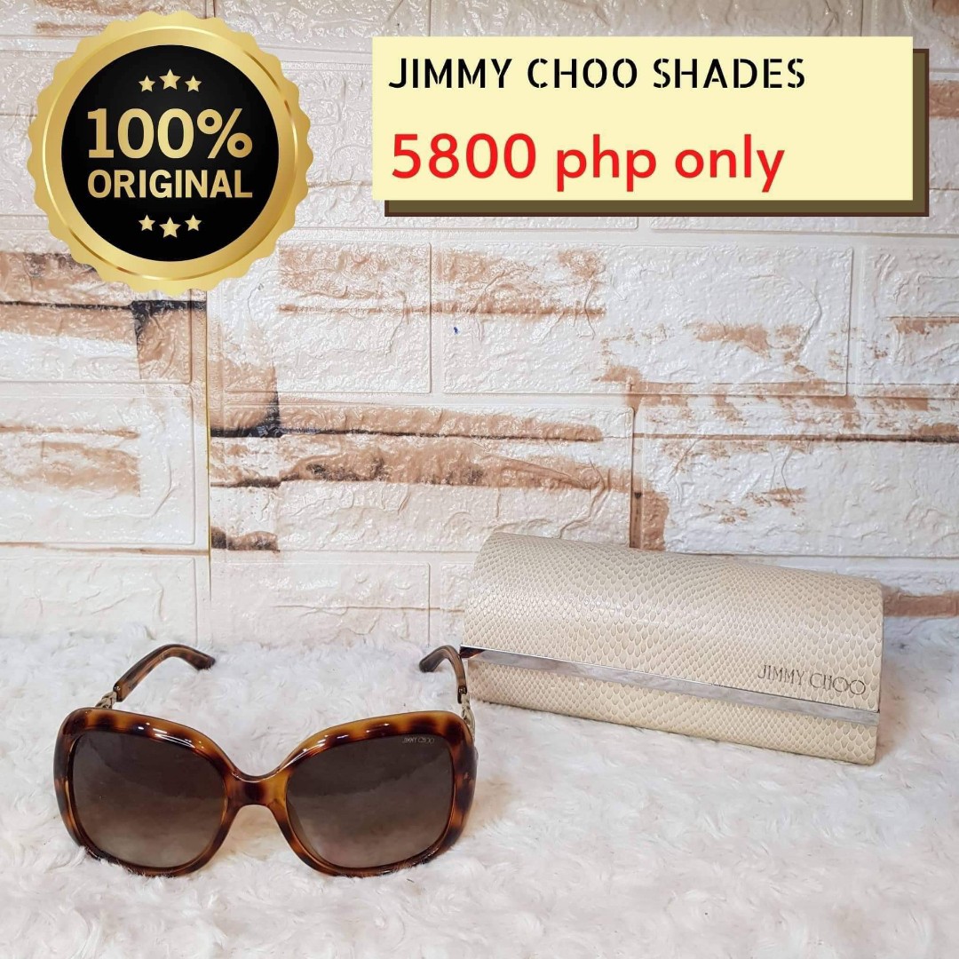 Jimmy Choo Shades, Women's Fashion, Watches & Accessories, Sunglasses ...