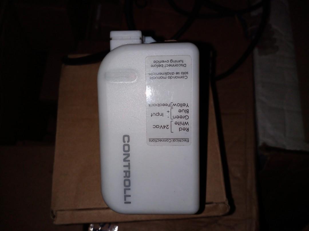 Johnson control va- 7482-0011 FCU actuator, TV & Home Appliances ...