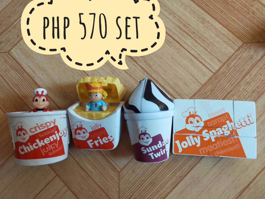 Jollibee Mcdo jollibots etc, Hobbies & Toys, Memorabilia & Collectibles ...