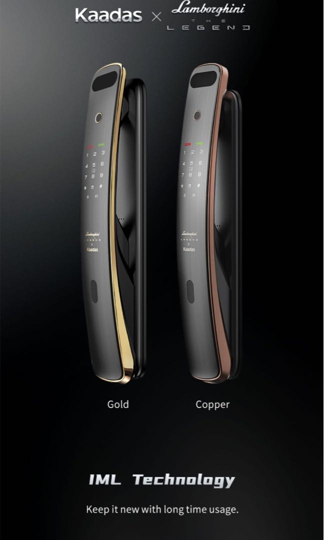 lamborghini digital lock