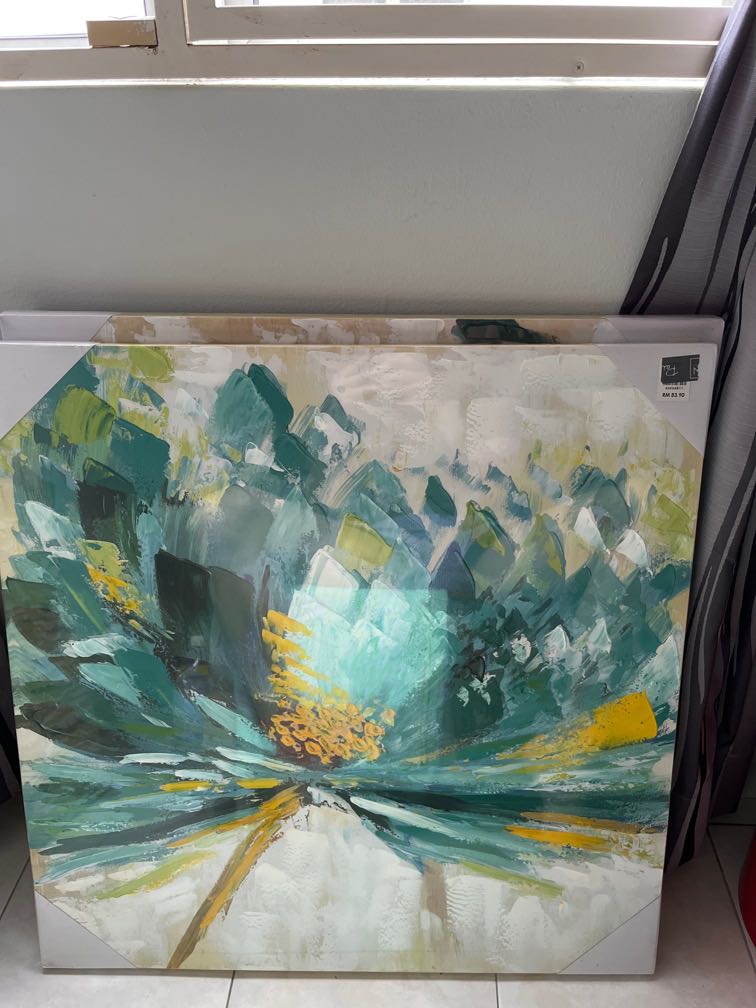 Kaison wall painting, Hobbies & Toys, Stationery & Craft, Art & Prints ...