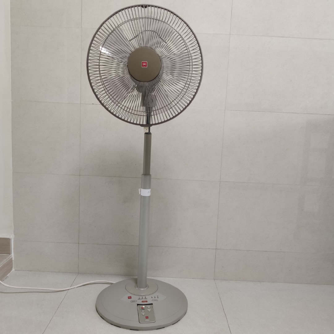 KDK fan with remote control, Furniture & Home Living, Lighting & Fans ...