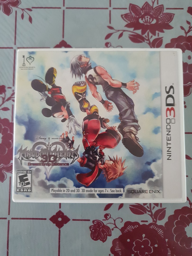 Kingdom Heart 3D Dream Drop Distance Nintendo 3DS, Video Gaming, Video ...