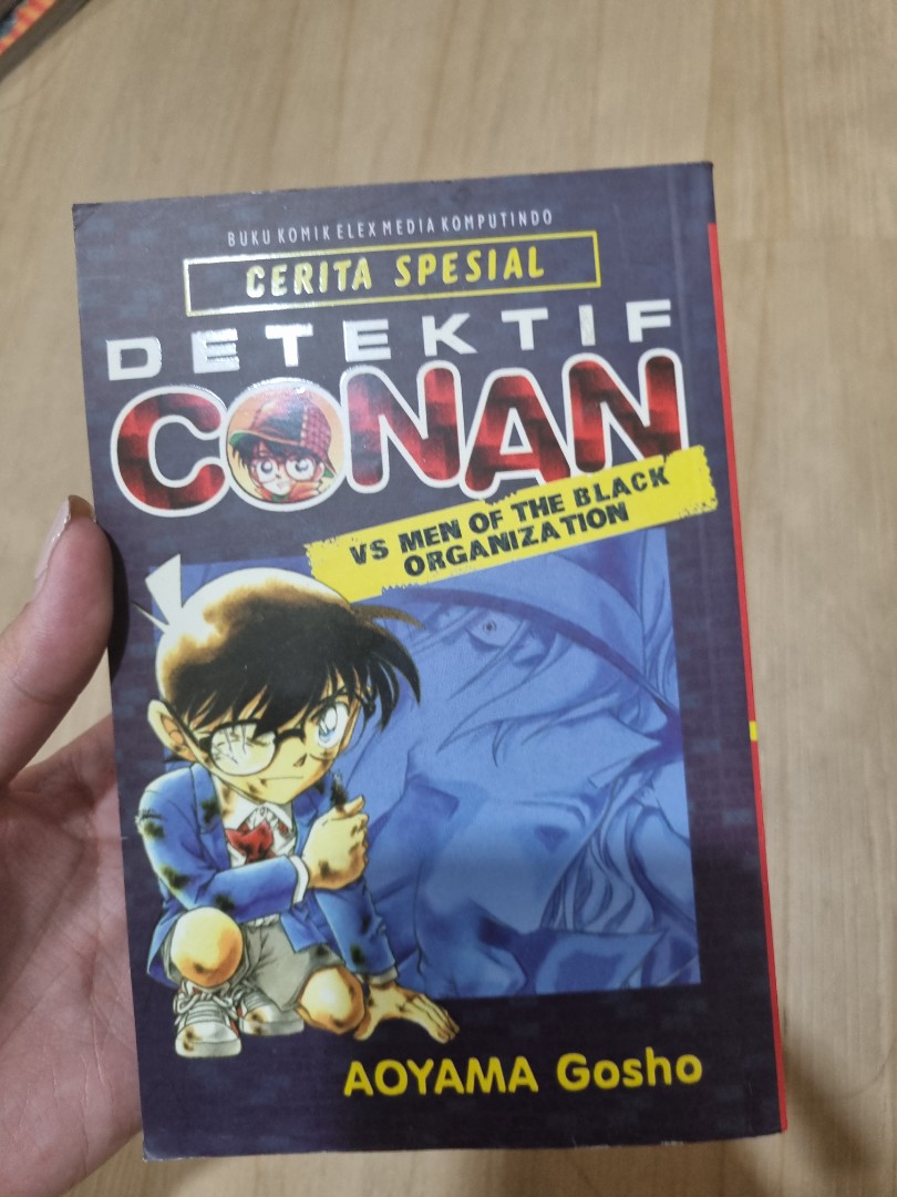 Komik Detektif Conan, Buku & Alat Tulis, Komik dan Manga di Carousell