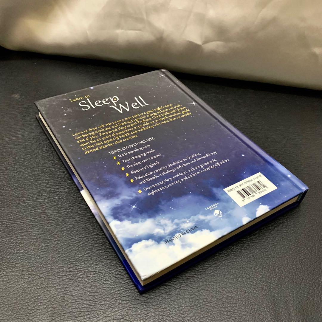 Learn to sleep well book, Hobbies & Toys, Books & Magazines, Children's ...