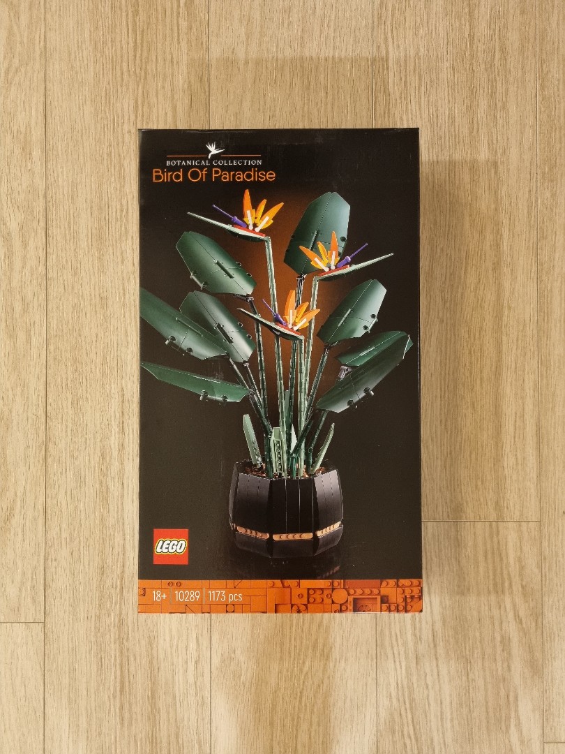 Lego 10289 Botanical Series Birds of Paradise, Hobbies & Toys, Toys ...
