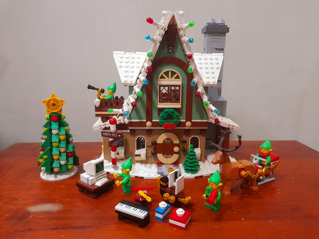 Lego Elf Clubhouse, Hobbies & Toys, Toys & Games on Carousell