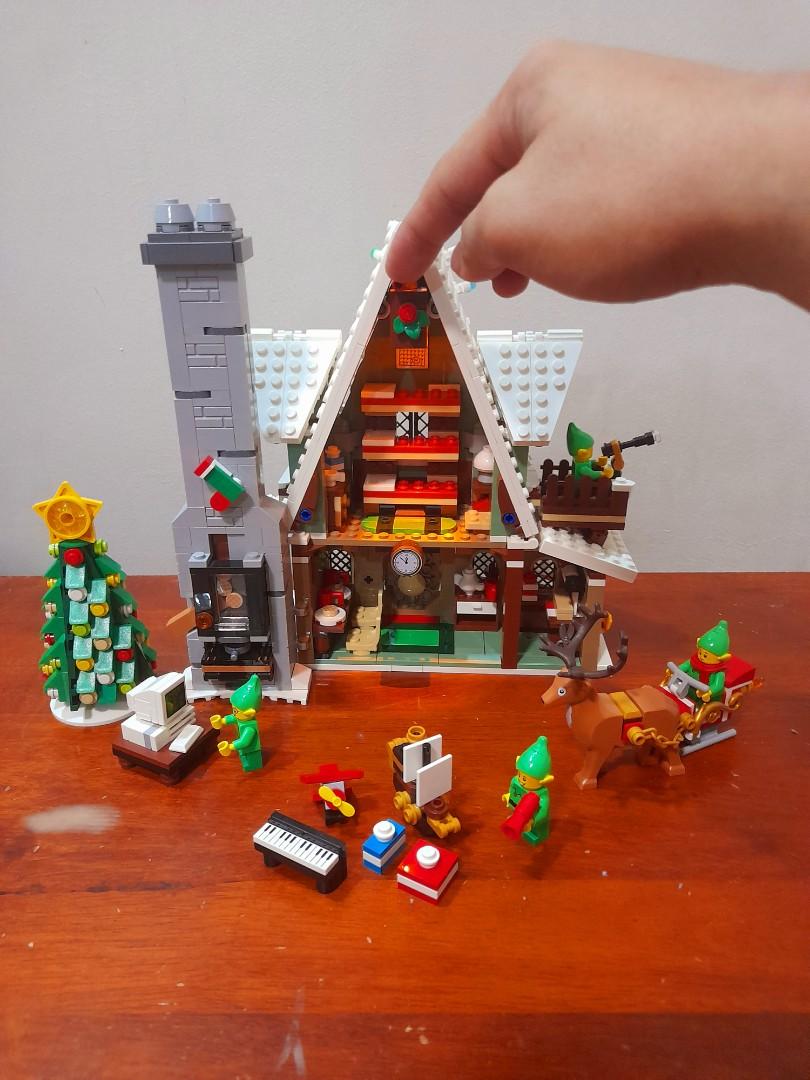 Lego Elf Clubhouse, Hobbies & Toys, Toys & Games on Carousell