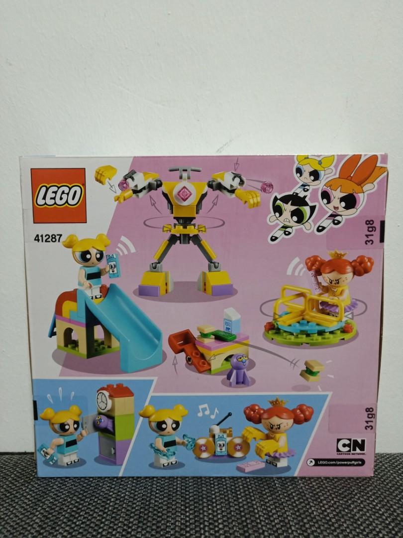 LEGO The Powerpuff Girls Bubbles’ Playground Showdown 41287 Building ...