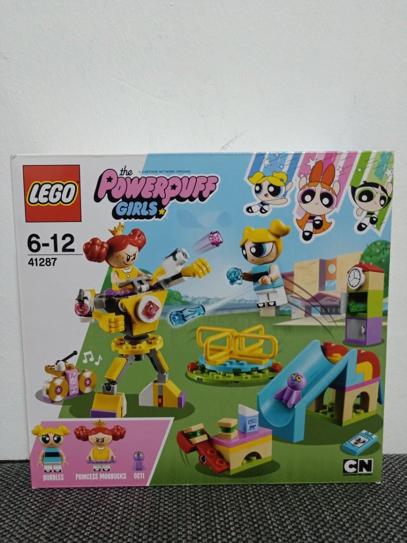 LEGO The Powerpuff Girls Bubbles’ Playground Showdown 41287 Building ...