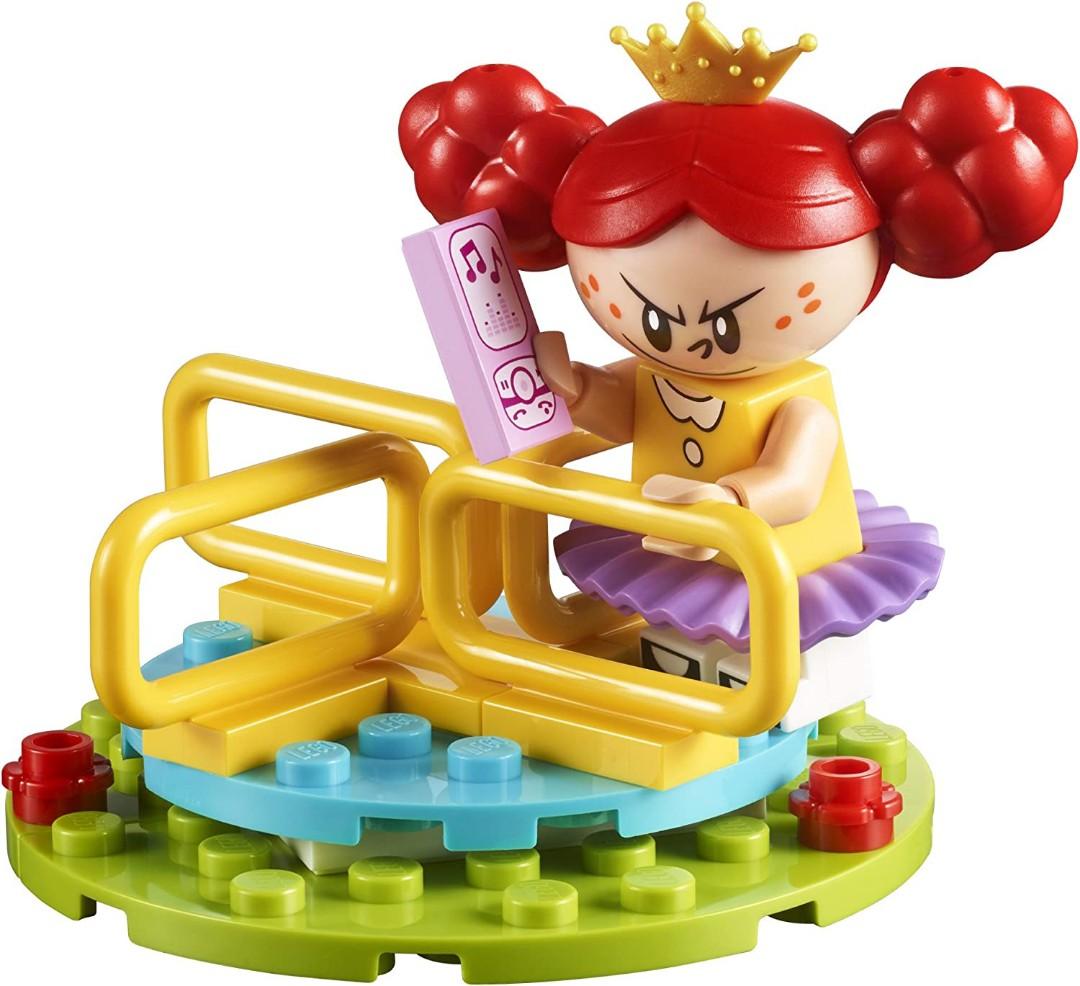 LEGO The Powerpuff Girls Bubbles’ Playground Showdown 41287 Building ...