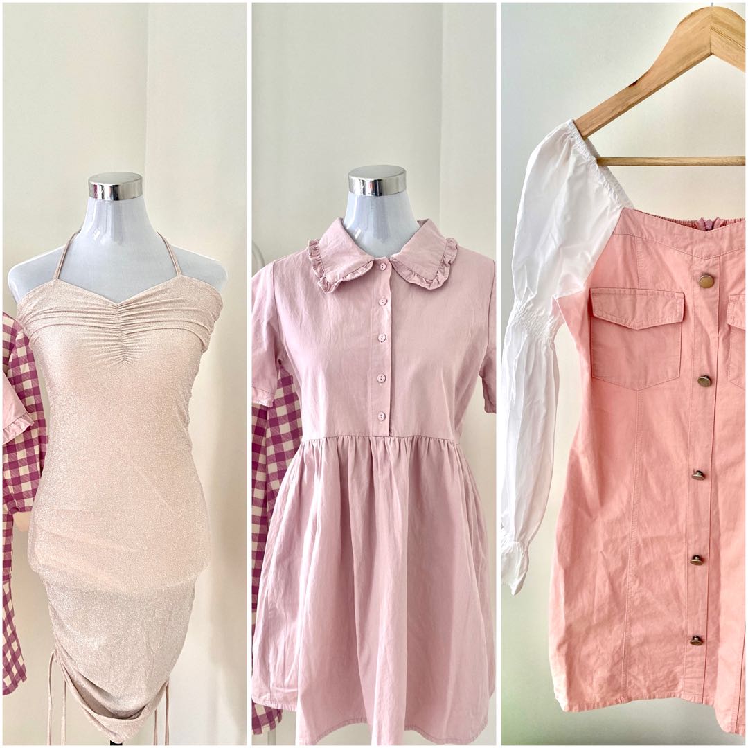 Light Colored Dress, Women's Fashion, Dresses & Sets, Dresses on Carousell