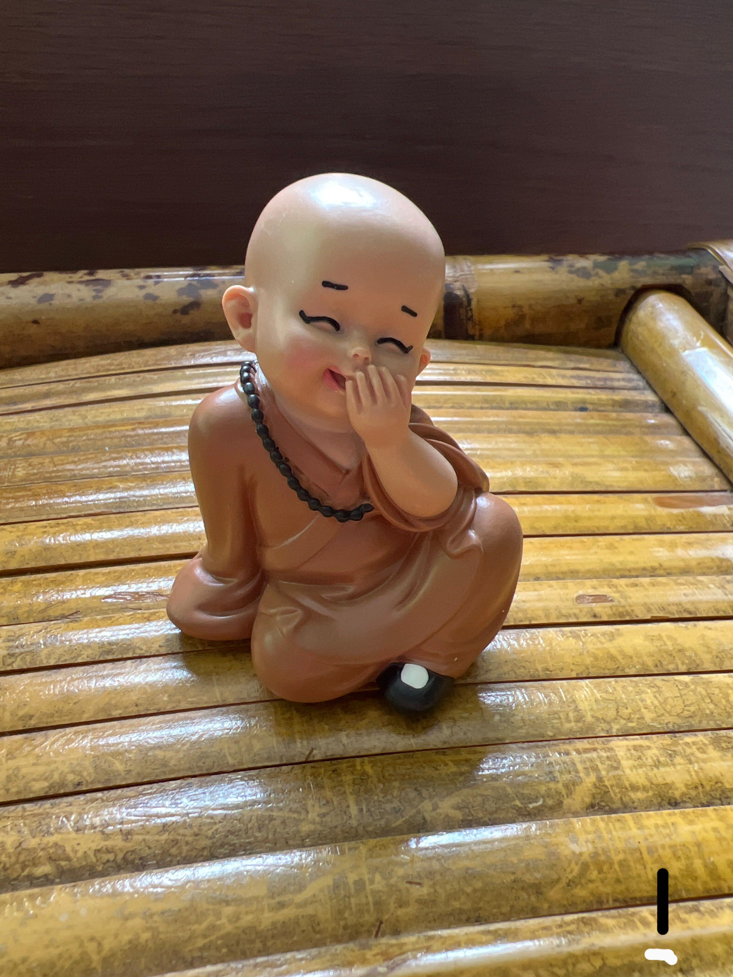 Little Monk Figurines in Monk Robes, Hobbies & Toys, Memorabilia ...