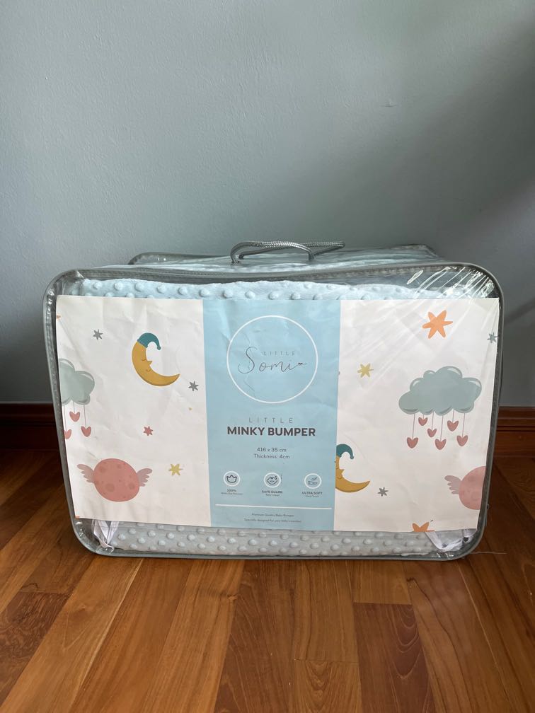 Little Somi baby cot bumper, Babies & Kids, Baby Nursery & Kids ...