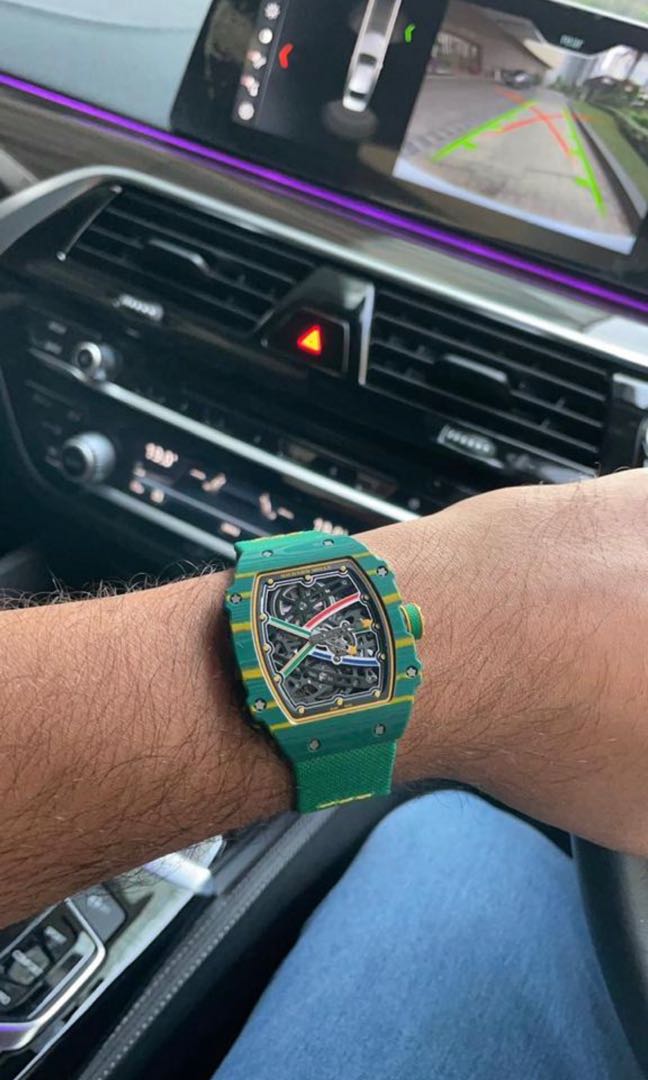 LNIB Richard Mille RM 67-02, Luxury, Watches on Carousell