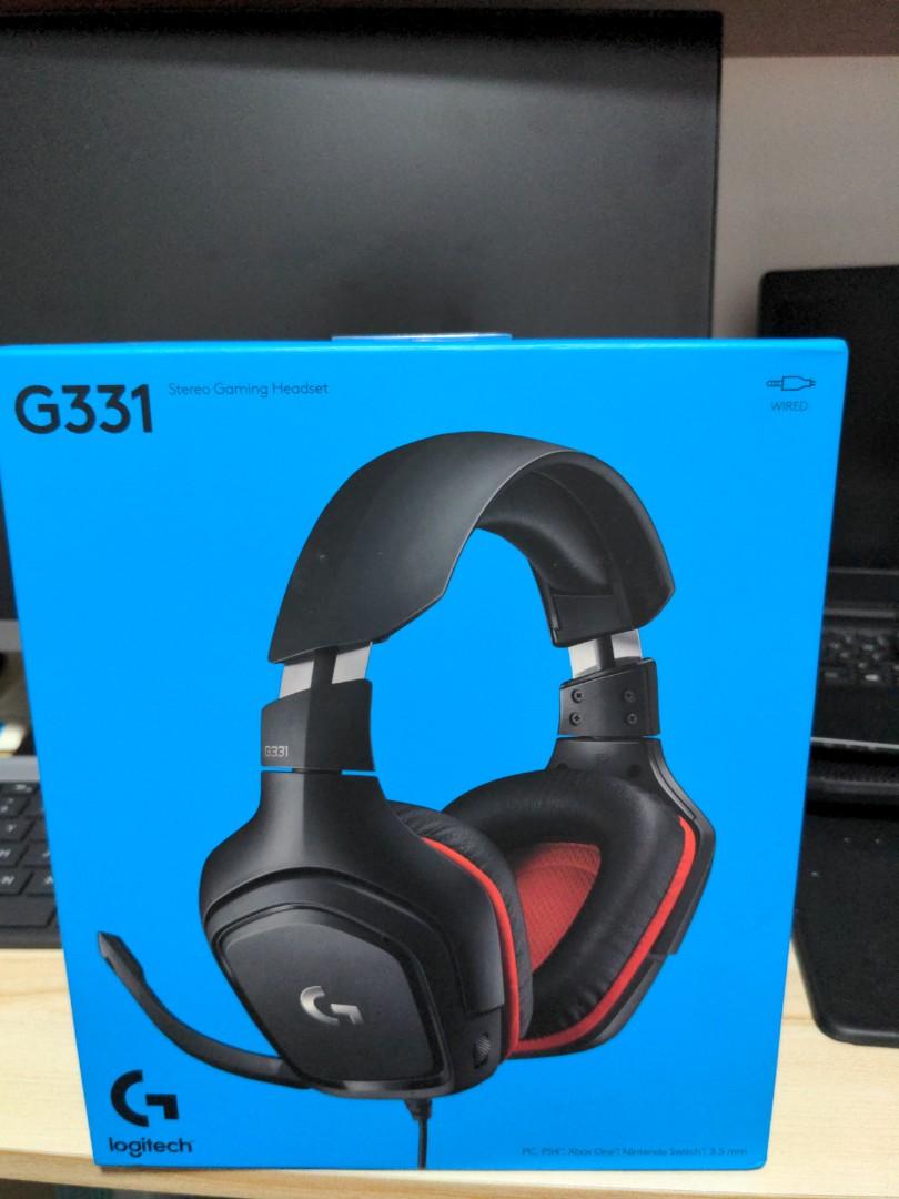 Logitech G331 Stereo Gaming Headset, Audio, Headphones & Headsets on Carousell