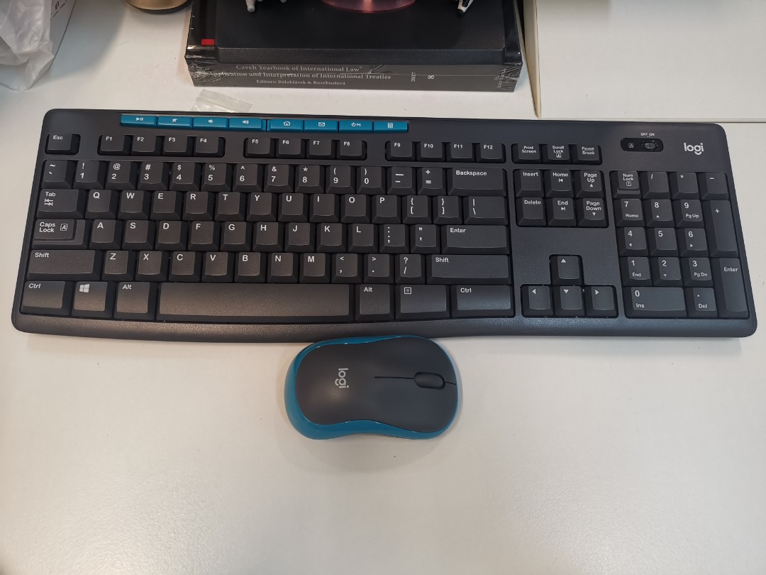 Logitech MK275, Computers & Tech, Parts & Accessories, Computer ...