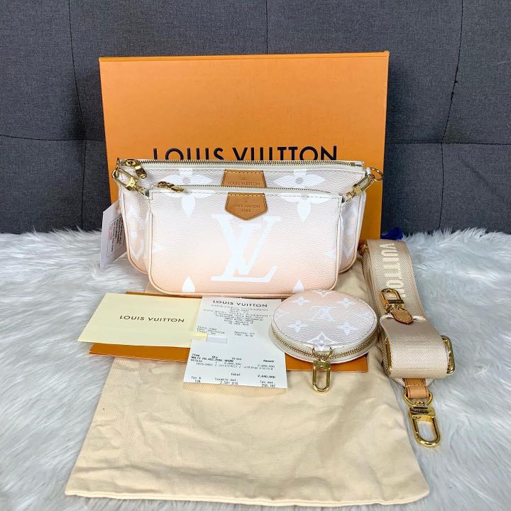 Louis Vuitton By the Pool, Luxury, Bags & Wallets on Carousell
