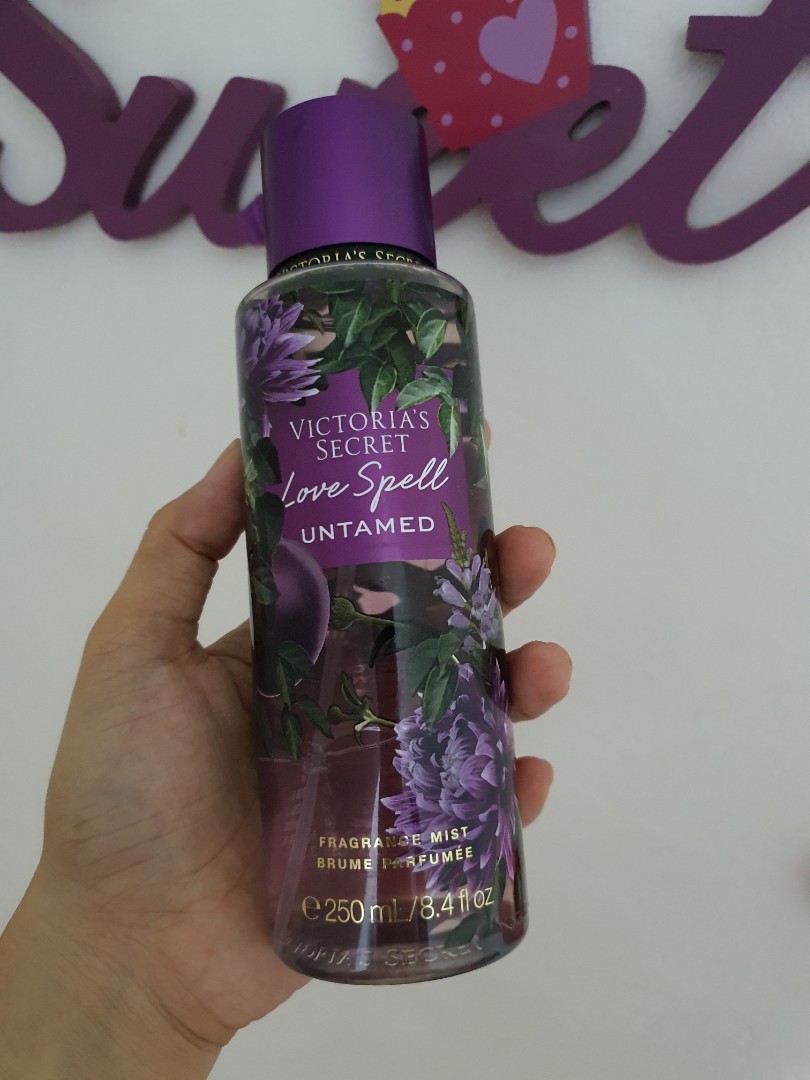 Love Spell Untamed Fragrance Mist, Beauty & Personal Care, Fragrance & Deodorants on Carousell