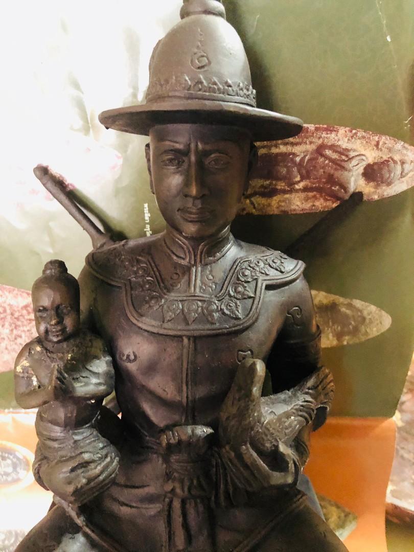 Lp Boon Sing Phra Khun Paen Bucha / Thai Amulet, Hobbies & Toys ...