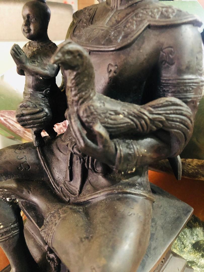 Lp Boon Sing Phra Khun Paen Bucha / Thai Amulet, Hobbies & Toys ...