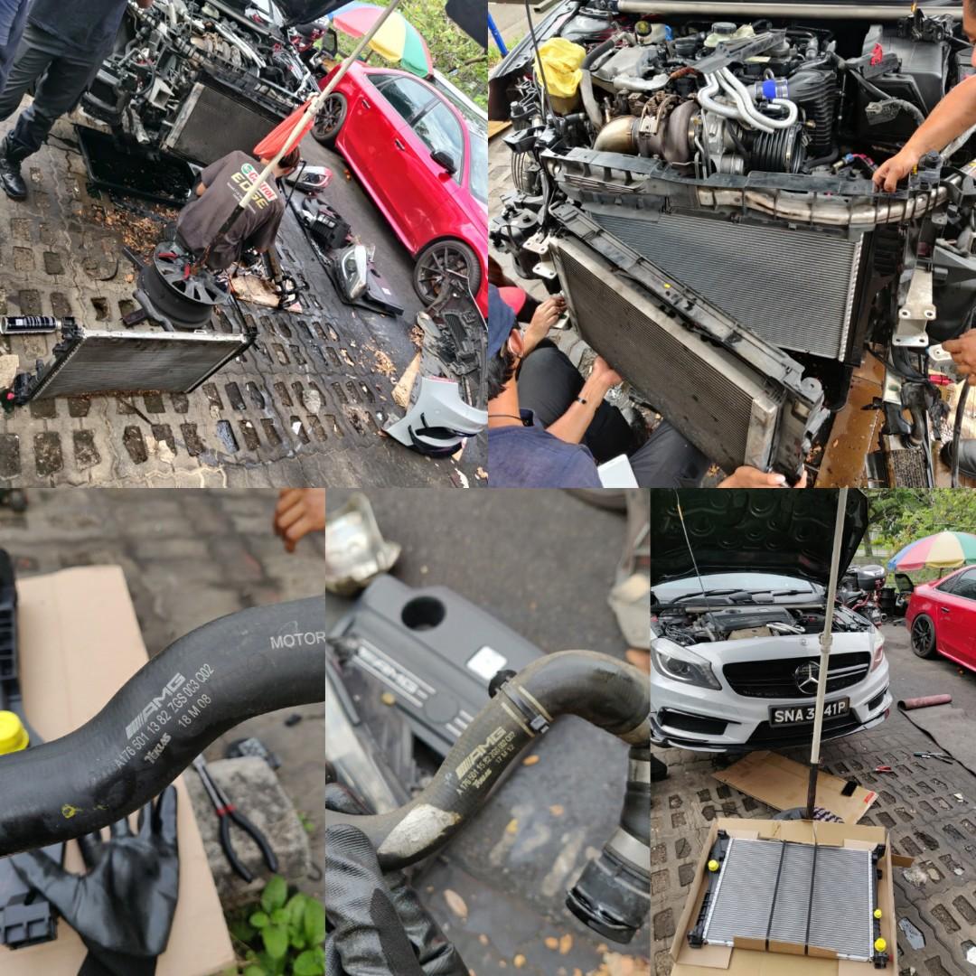 M133 a45 cla45 gla45 amg mods and repair w117 w176 x156 stage 1 2 3 ...