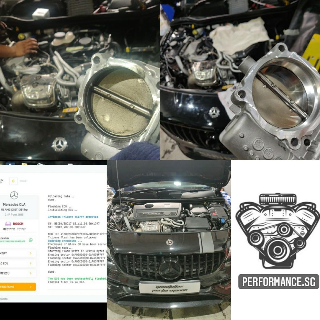 M133 a45 cla45 gla45 amg mods and repair w117 w176 x156 stage 1 2 3 ...