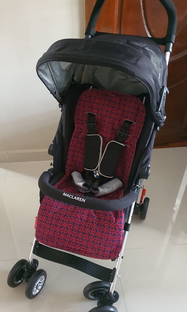 Maclaren BMW Stroller, Babies & Kids, Going Out, Strollers on Carousell