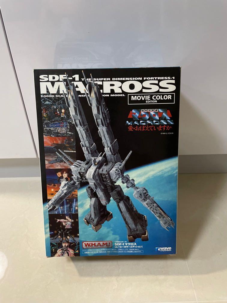 Macross SDF-1 (Movie Color Edition), Hobbies & Toys, Toys & Games on ...