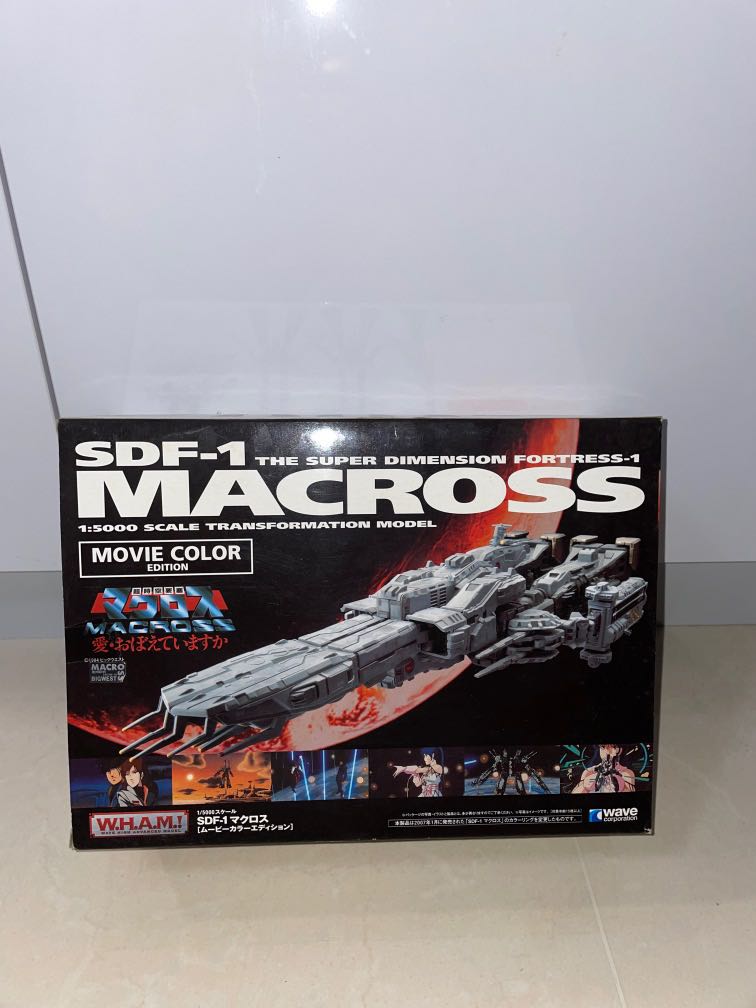 Macross SDF-1 (Movie Color Edition), Hobbies & Toys, Toys & Games on ...