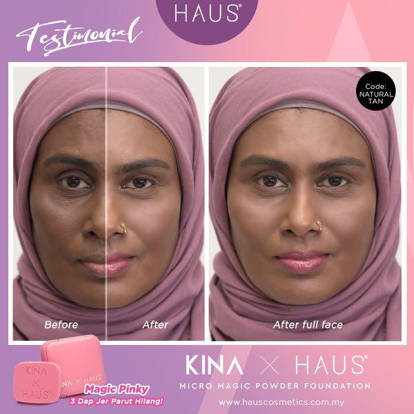 Magic pinky powder, Beauty & Personal Care, Face, Makeup on Carousell