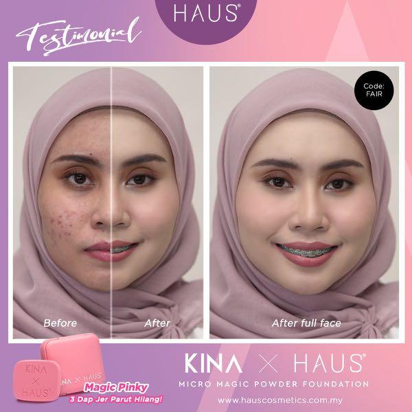 Magic pinky powder, Beauty & Personal Care, Face, Makeup on Carousell