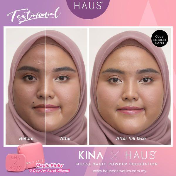 Magic pinky powder, Beauty & Personal Care, Face, Makeup on Carousell