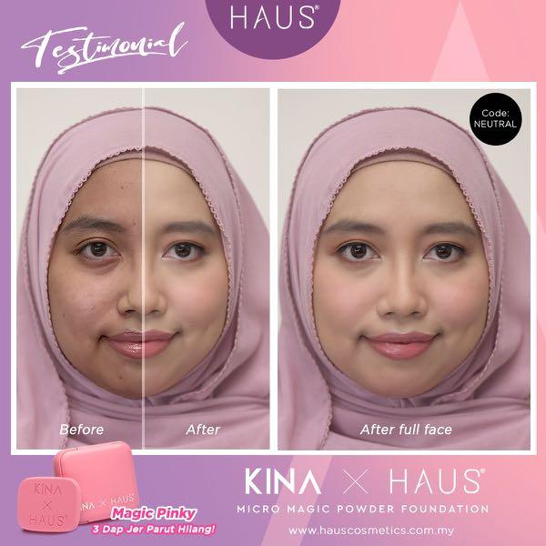 Magic pinky powder, Beauty & Personal Care, Face, Makeup on Carousell