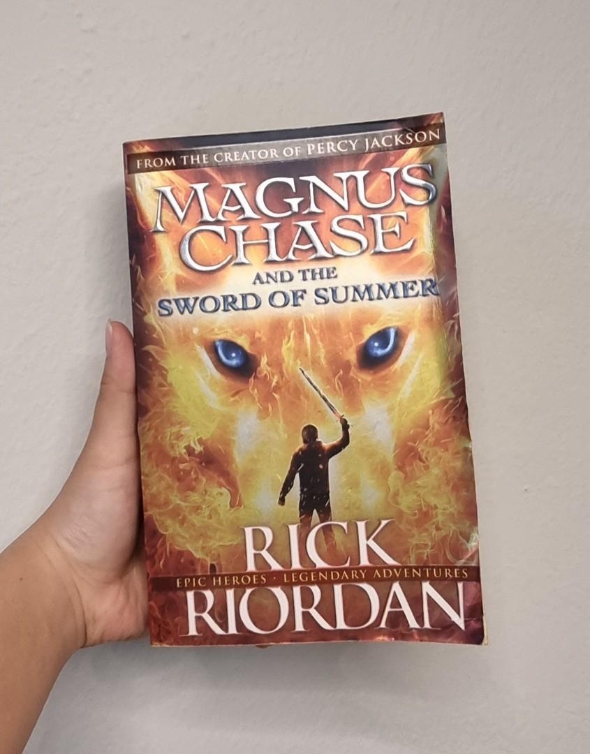 Magnus Chase (The Sword of Summer & The Hammer of Thor), Hobbies & Toys ...