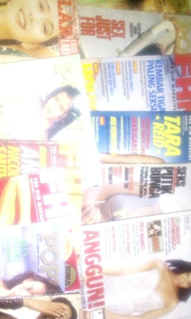 MAJALAH PRIA DEWASA FHM POPULAR KOTA BANDUNG, Buku & Alat Tulis, Buku di Carousell