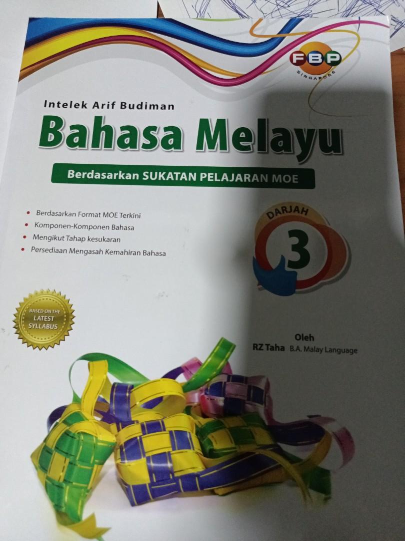 Malay p3 Darjah 3 malay papers, Hobbies & Toys, Books & Magazines ...