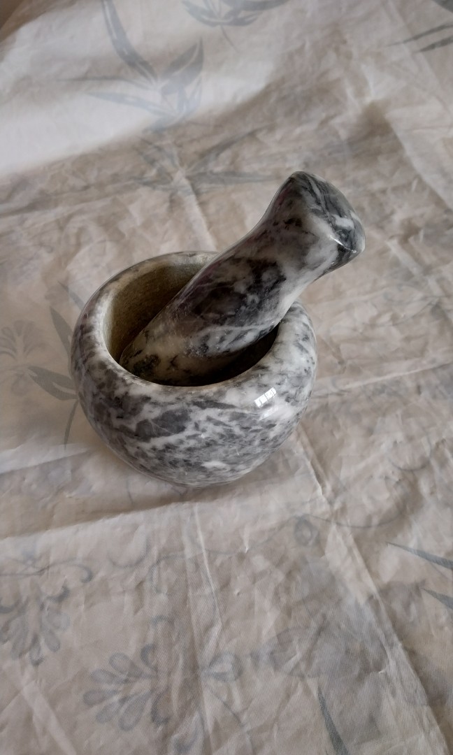 Marble stone Mortar, TV & Home Appliances, Kitchen Appliances, Other ...