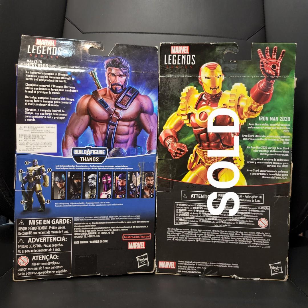 Marvel Legends - Hercules, Hobbies & Toys, Toys & Games on Carousell
