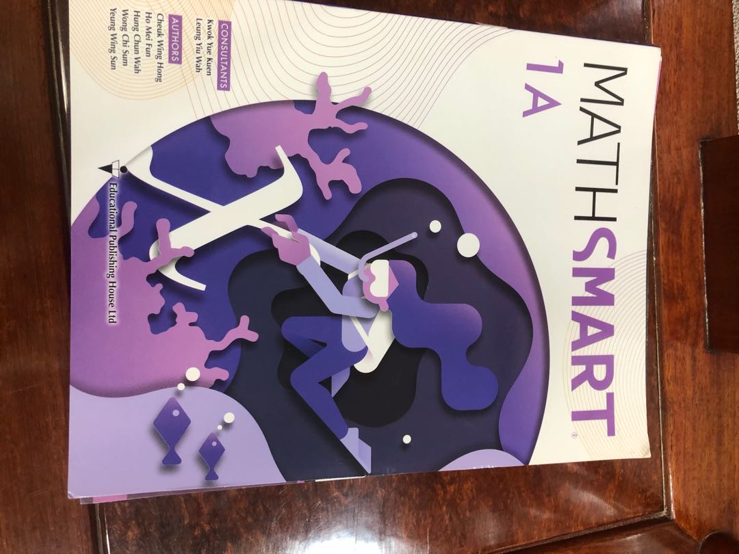 MathSmart 1A, 興趣及遊戲, 書本 & 文具, 教科書 - Carousell