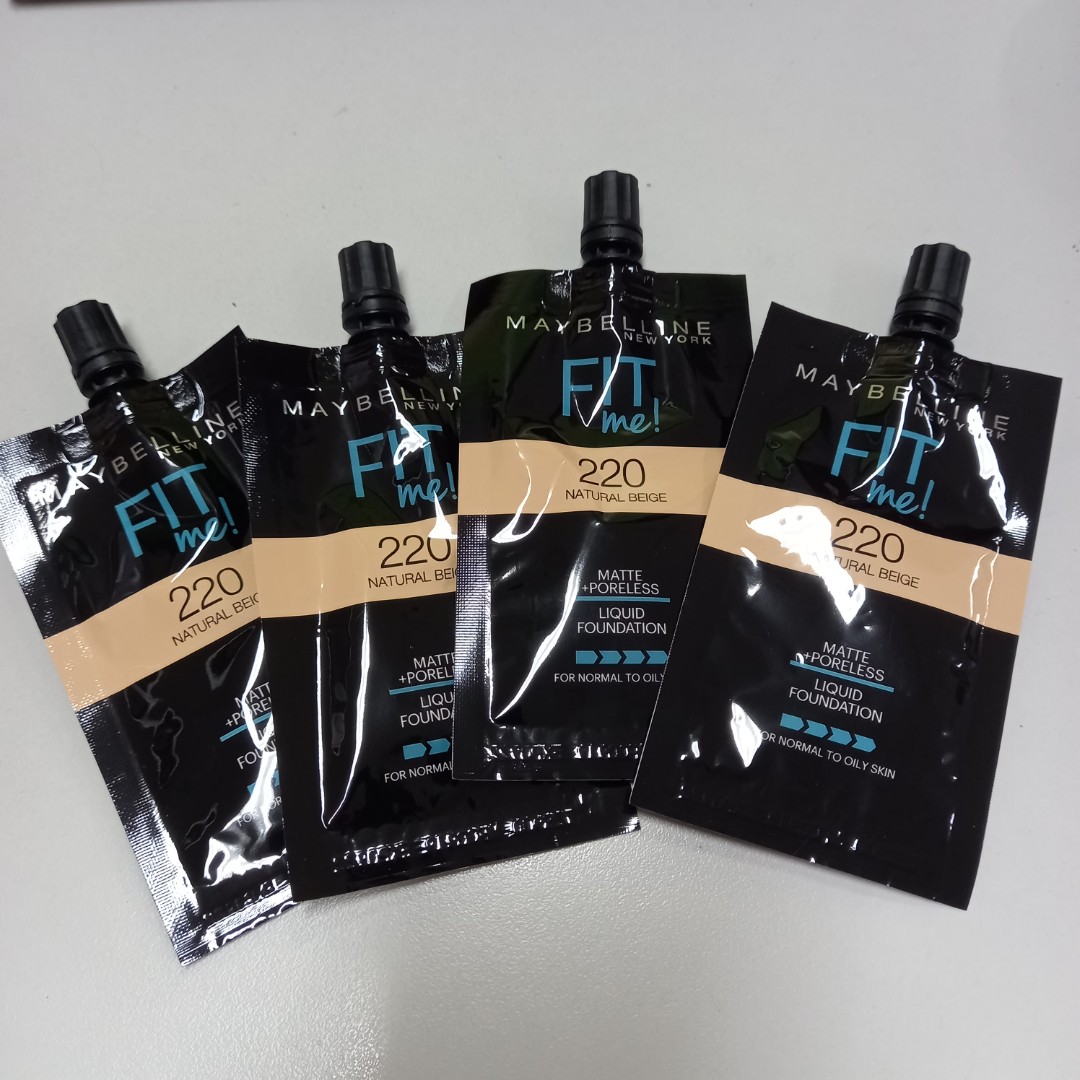 Maybelline Fit Me Liquid Foundation, Beauty & Personal Care, Face ...