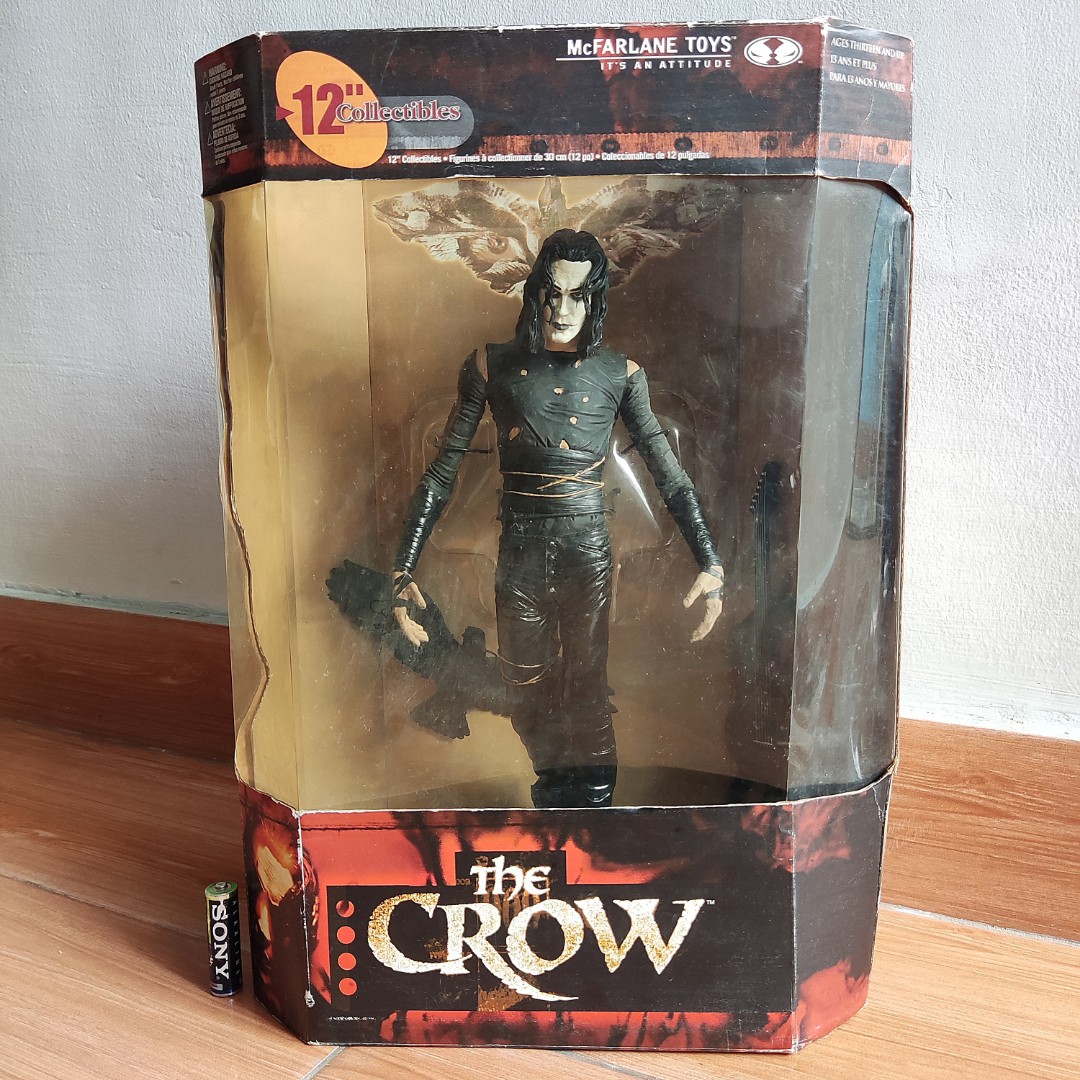 Mcfarlane 12 inches The Crow SEALED, Hobbies & Toys, Toys & Games on ...