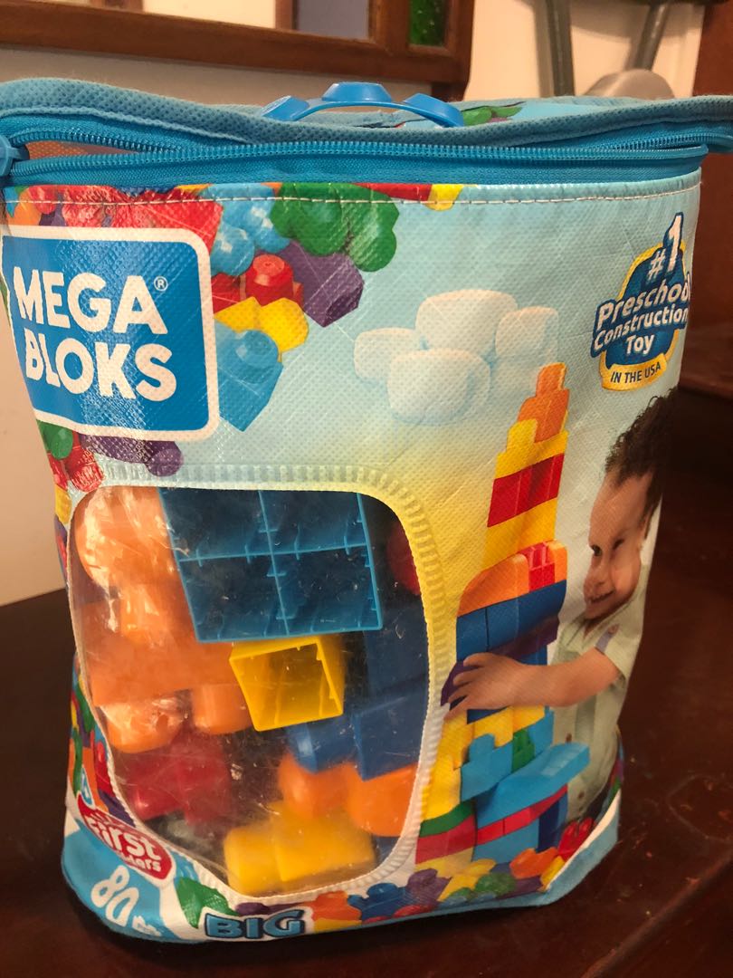 Mega blocks- good condition, Babies & Kids, Infant Playtime on Carousell