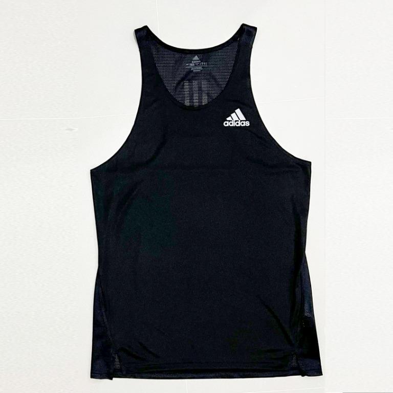 Men's adidas Running Tank, Men's Fashion, Activewear on Carousell