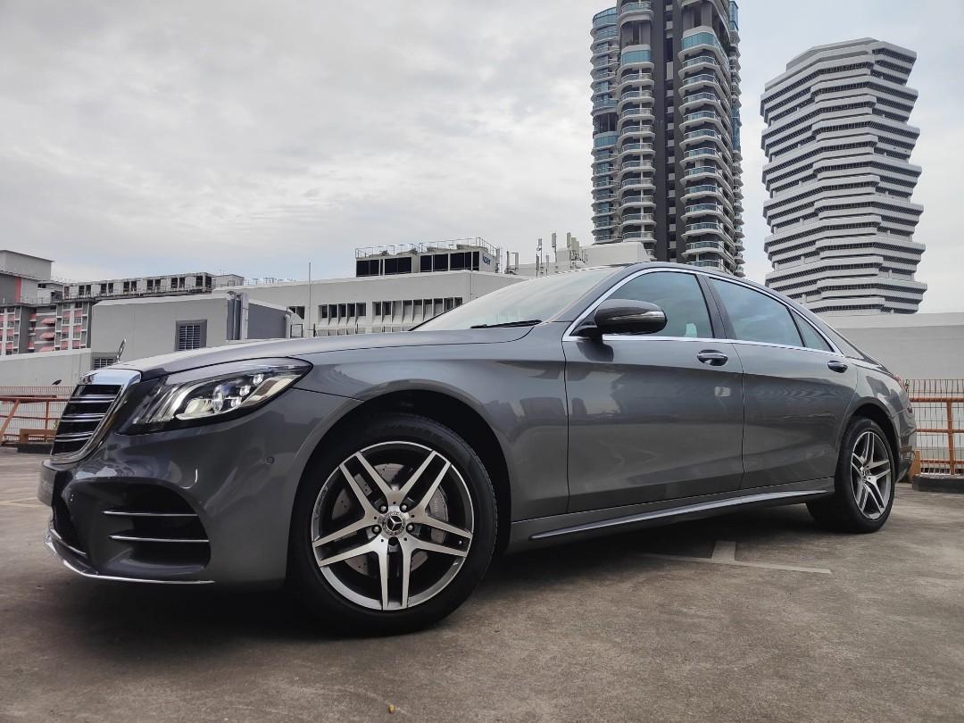 Mercedes-Benz S-Class Diesel S350L BlueTEC (A), Cars, Used Cars on ...