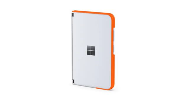 Microsoft surface duo 2 bumper orange, Mobile Phones & Gadgets, Mobile ...